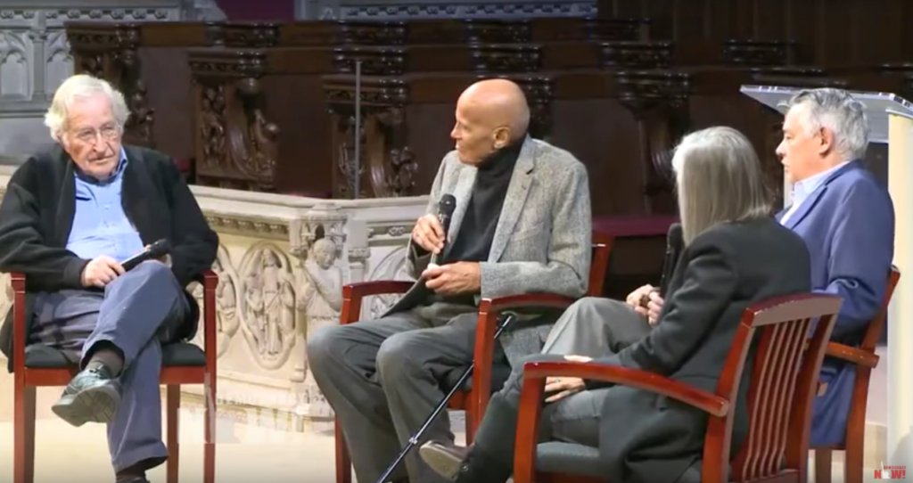 Noam Chomsky: "Met Trump komt de klimaatcatastrofe angstwekkend ...