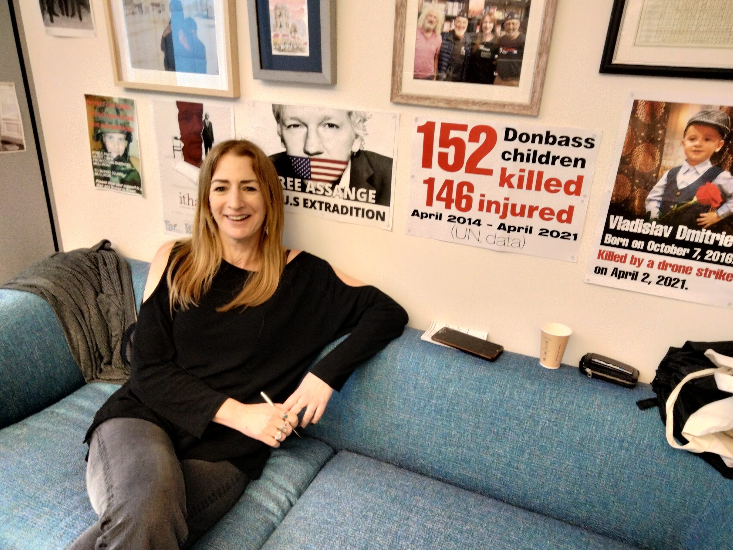 Iers EP Clare Daly: ‘De EU? Gigantische bubbel zonder enige band met de bevolking” | Lode Vanoost